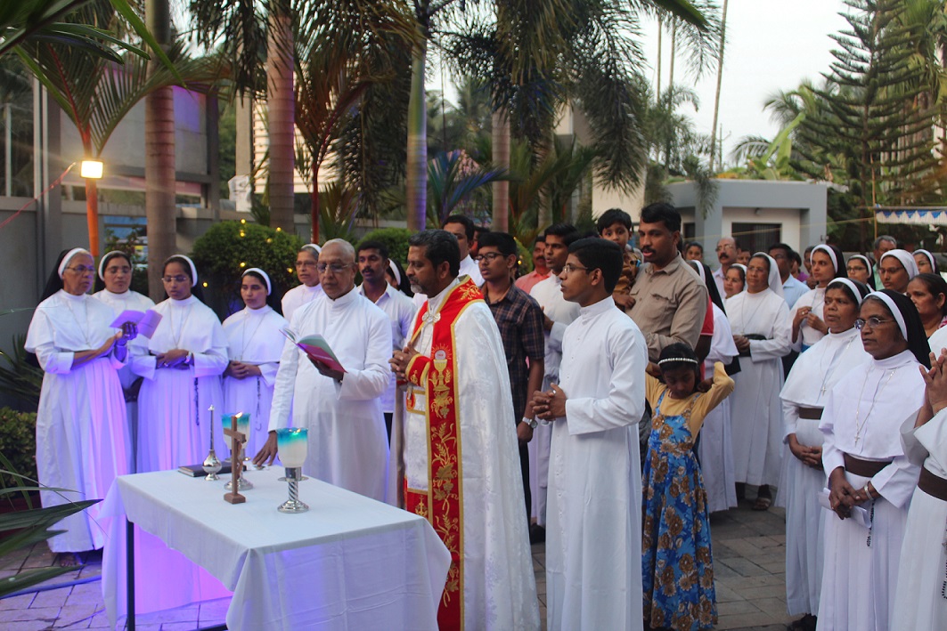 Silver Jubilee of St.Joseph’s Congregation and grotto installation - St ...