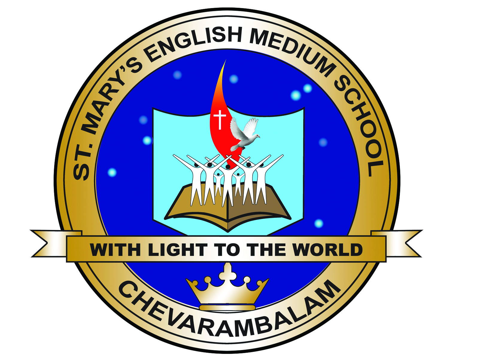 School Emblem - St.Mary's English Medium School